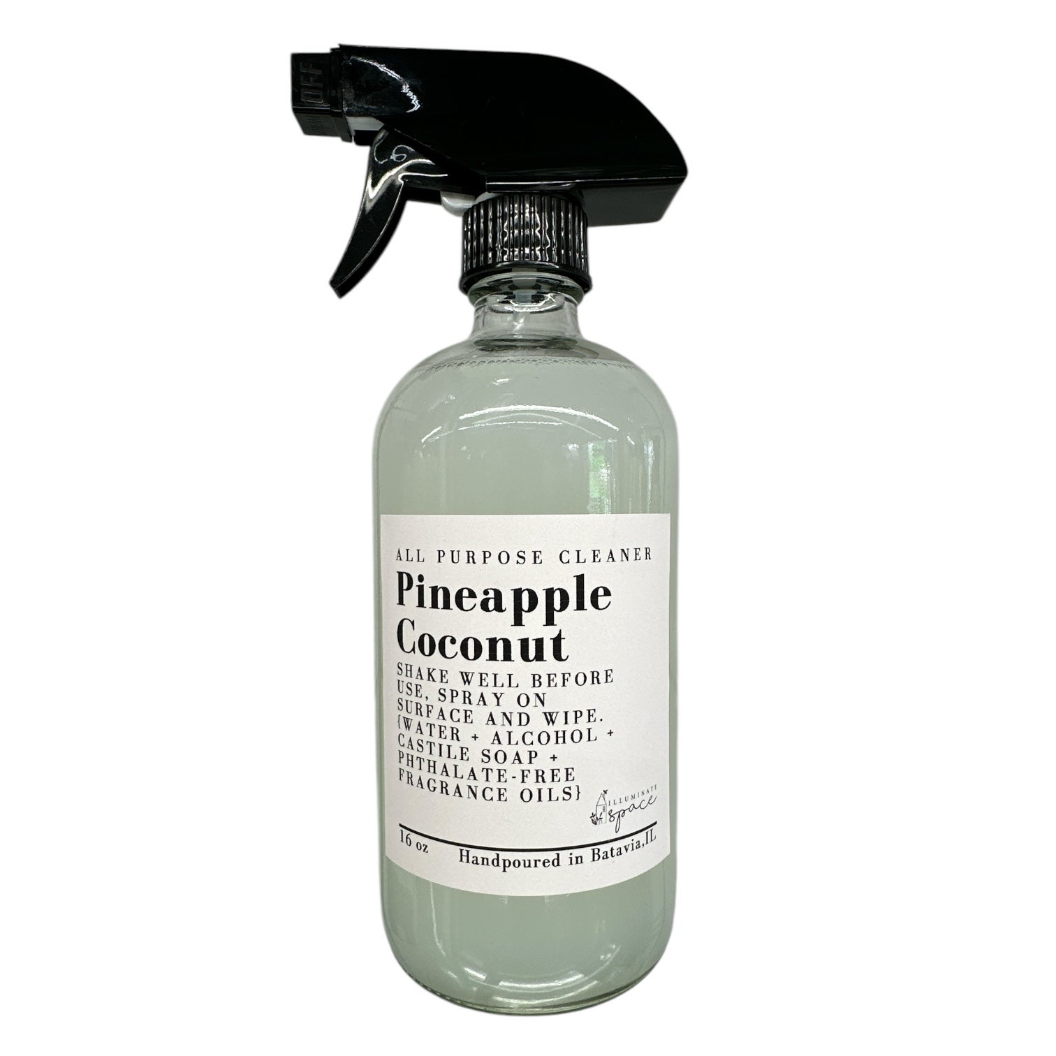 All-Purpose Cleaner Spray: Pineapple Coconut | Saniway Vacuum Cleaner Co