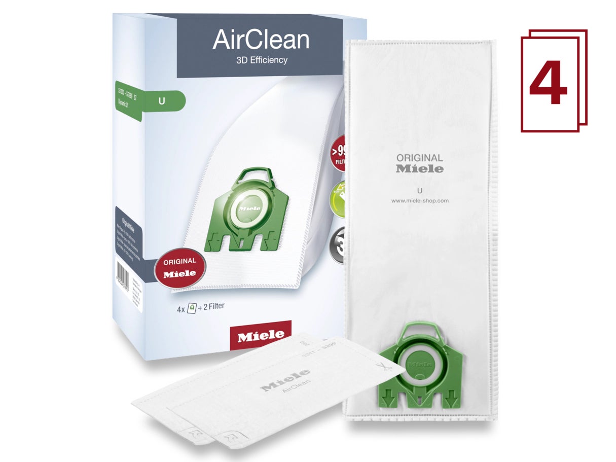 Miele AirClean Type U 4PK | Saniway Vacuum Cleaner Co