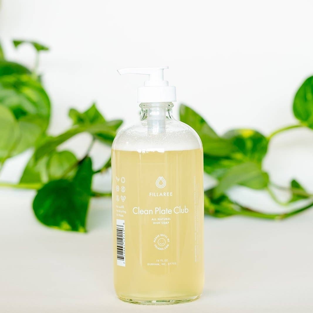 Clean Plate Club Dish Soap | Saniway Vacuum Cleaner Co