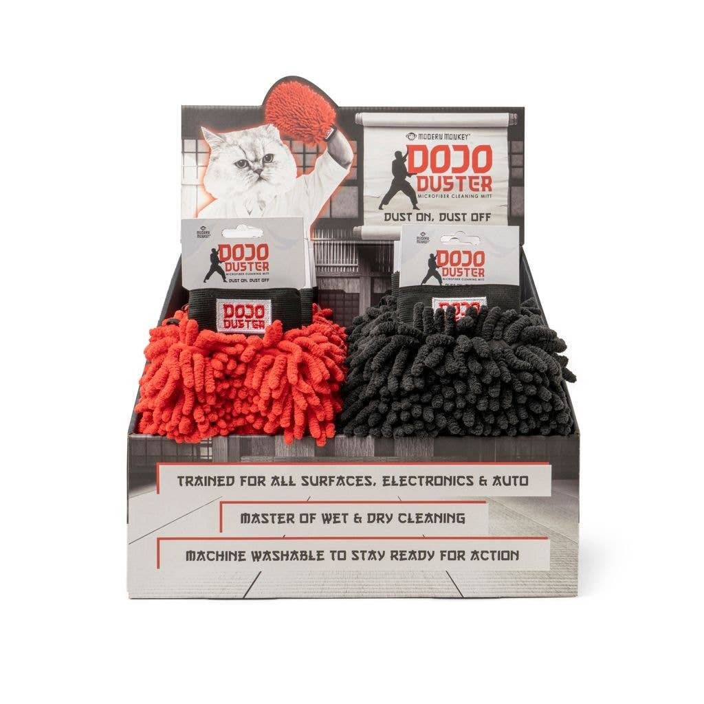 Modern Monkey Dojo Duster Mitt | Saniway Vacuum Cleaner Co